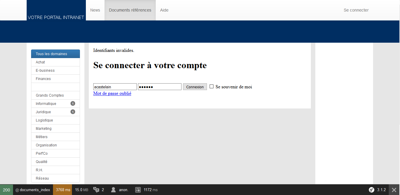 [résolu] [symfony] Surcharge Fosuserbundle Par Whouki Page 1 Openclassrooms